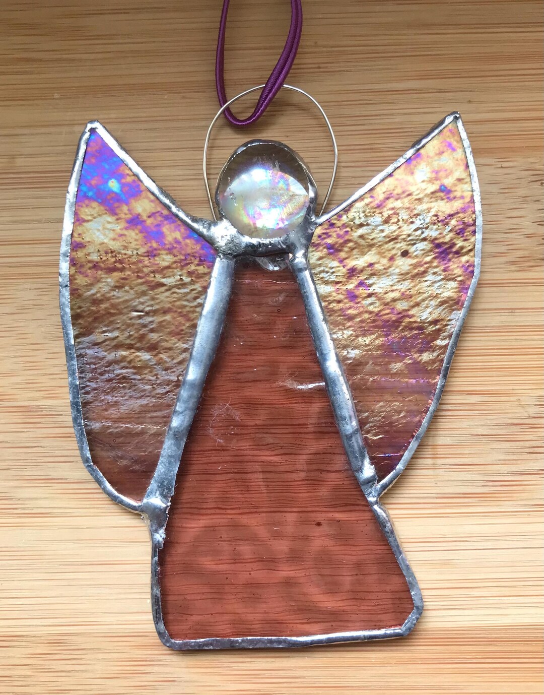 Stained Glass Angels - Etsy