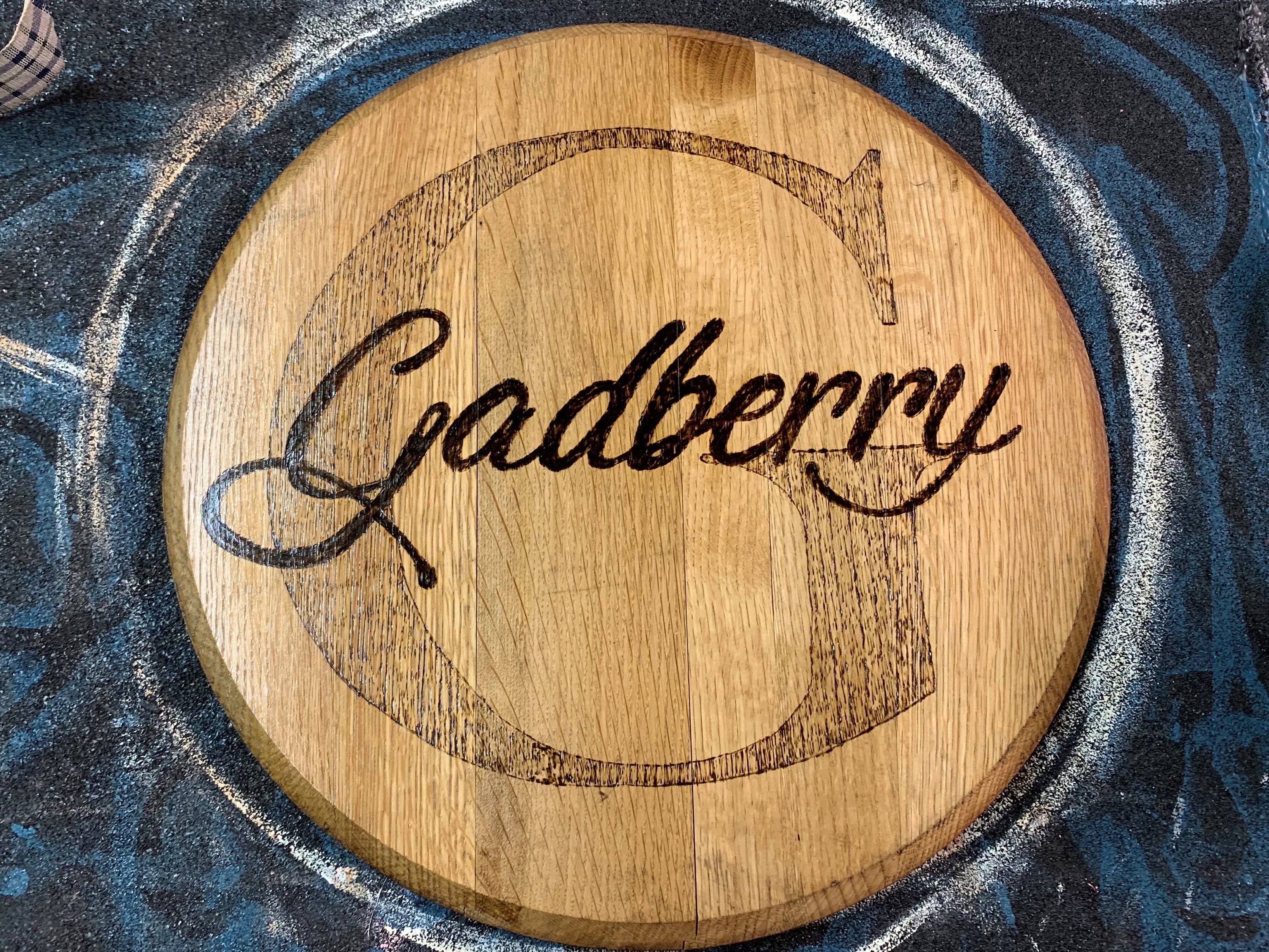 Personalized Engraved Whiskey Barrel Lids - Etsy