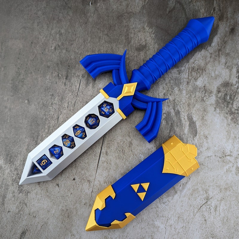 Zelda Master Sword - Etsy