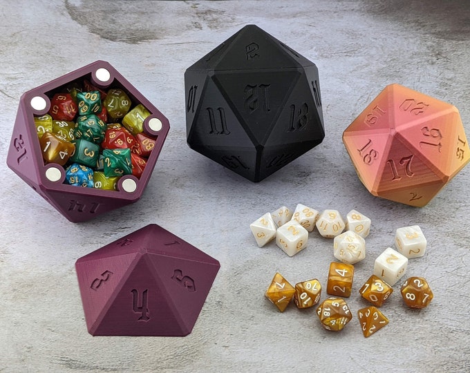 Forest Themed Dice-o-rama Dice Holder and Display, Tree Trunk, Fairy ...