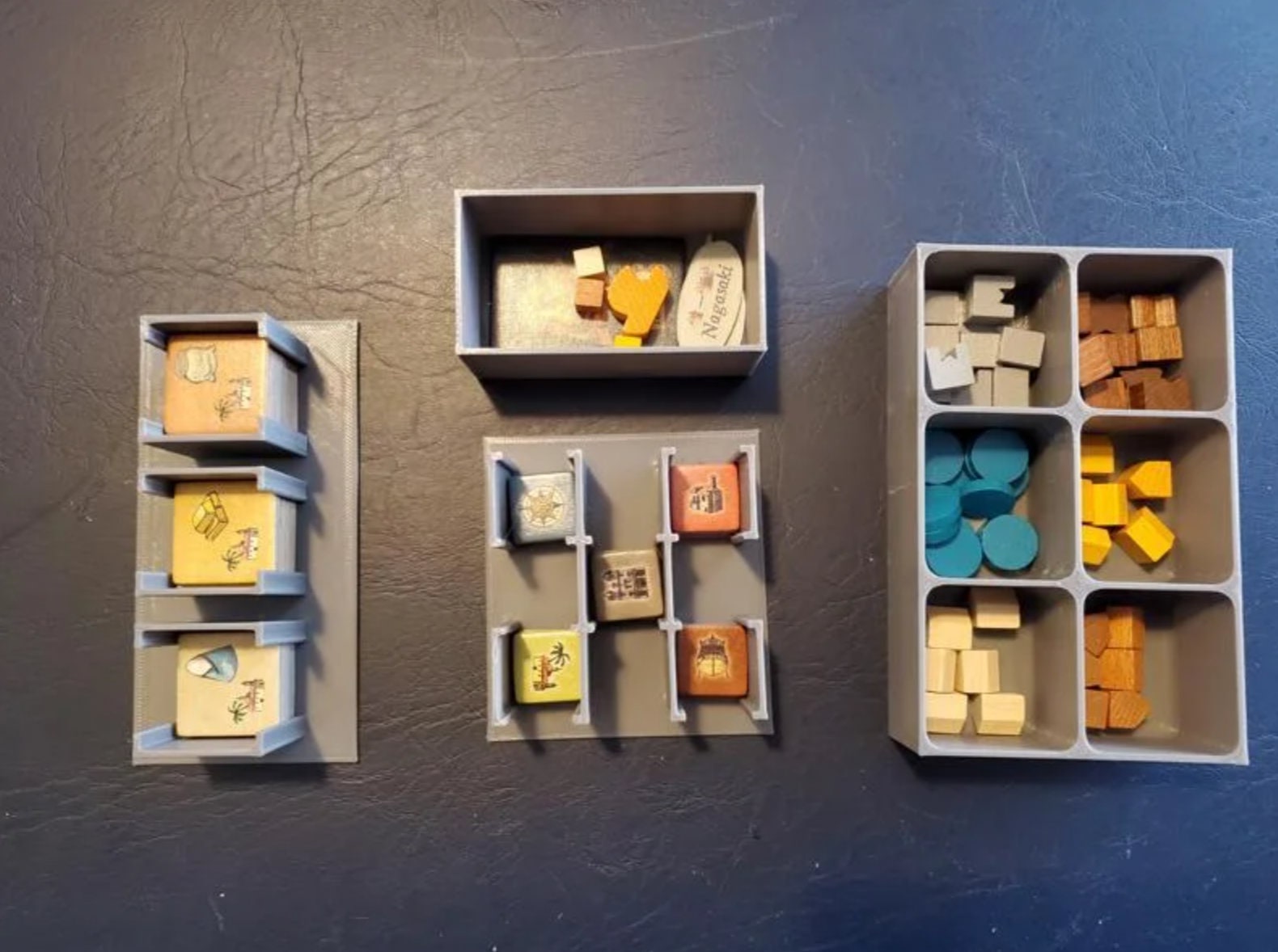 Navegador Game Organizer 3D Printed Storage Solution - Etsy
