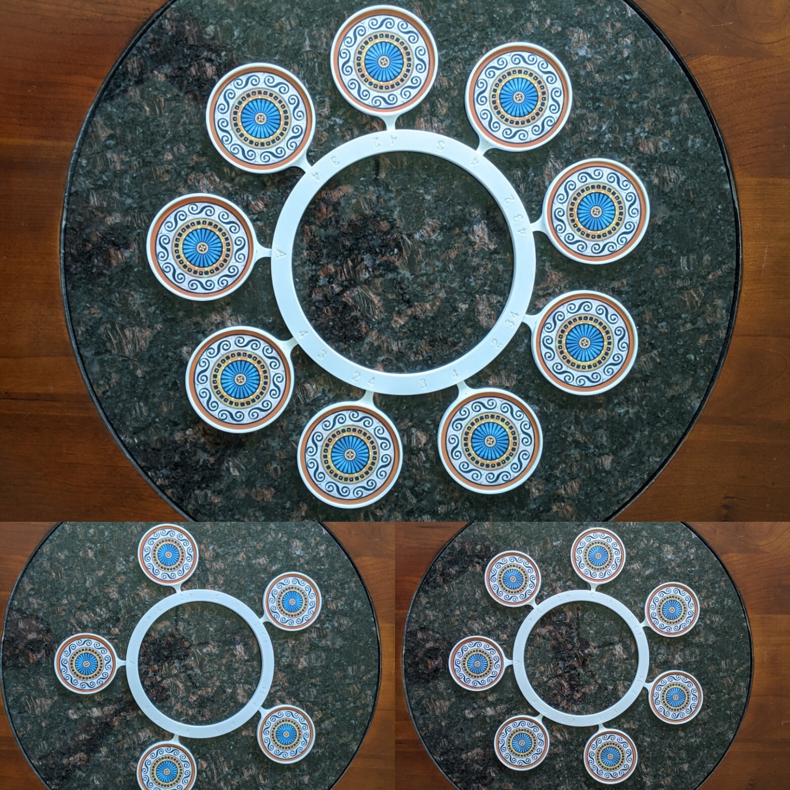 Azul Factory Tile Tray / Organizer 3D Printed Board Game - Etsy Canada