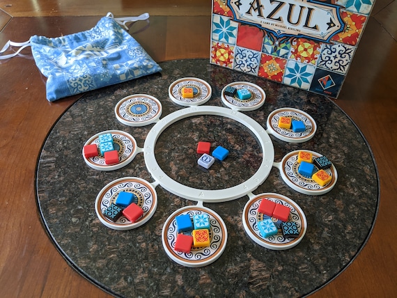 Azul Factory Tile Tray / Organizer 3D Printed Board Game - Etsy