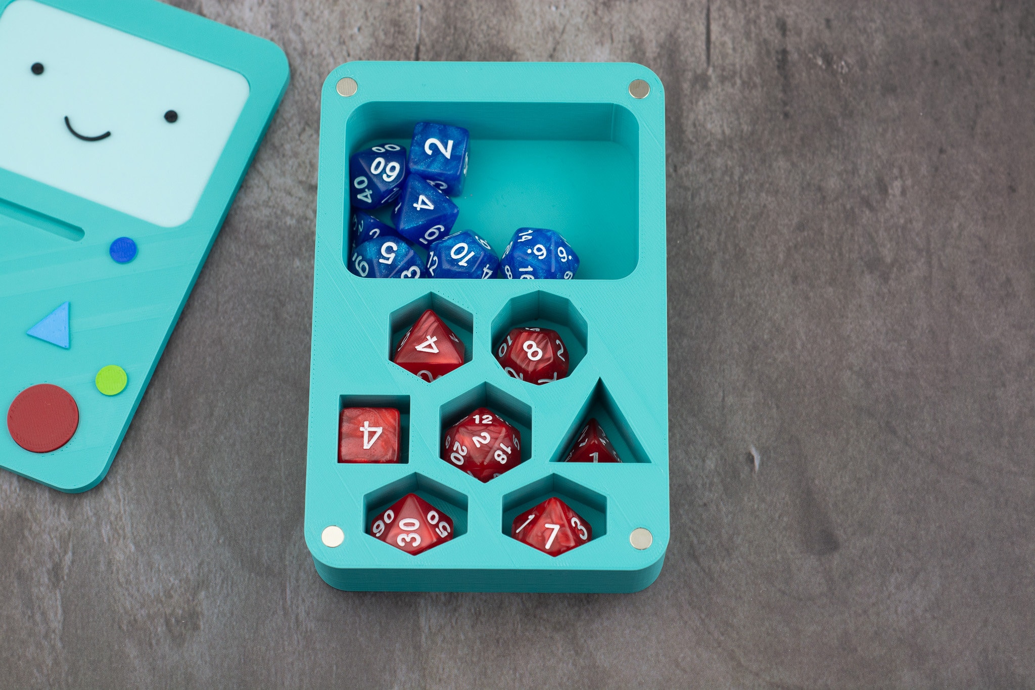 Handheld Video Game Console Dice Box With Magnetic Lid - Etsy