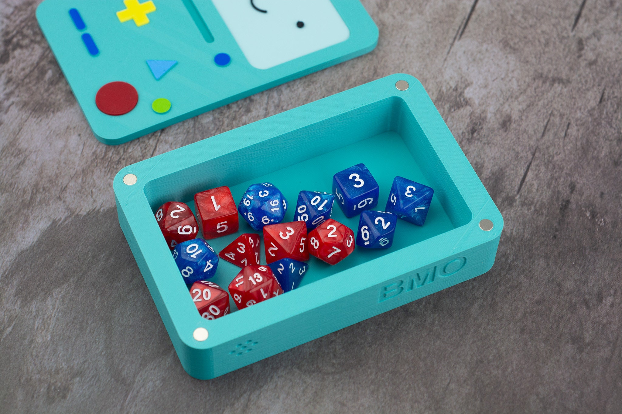 Handheld Video Game Console Dice Box With Magnetic Lid - Etsy