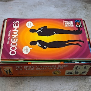 Codenames 3-in-1 Game Organizer for Original, Pictures, and Duet | 3D ...