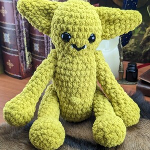 Crochet Goblin Plushies | Cute Dungeons & Dragons Fantasy Stuffed ...