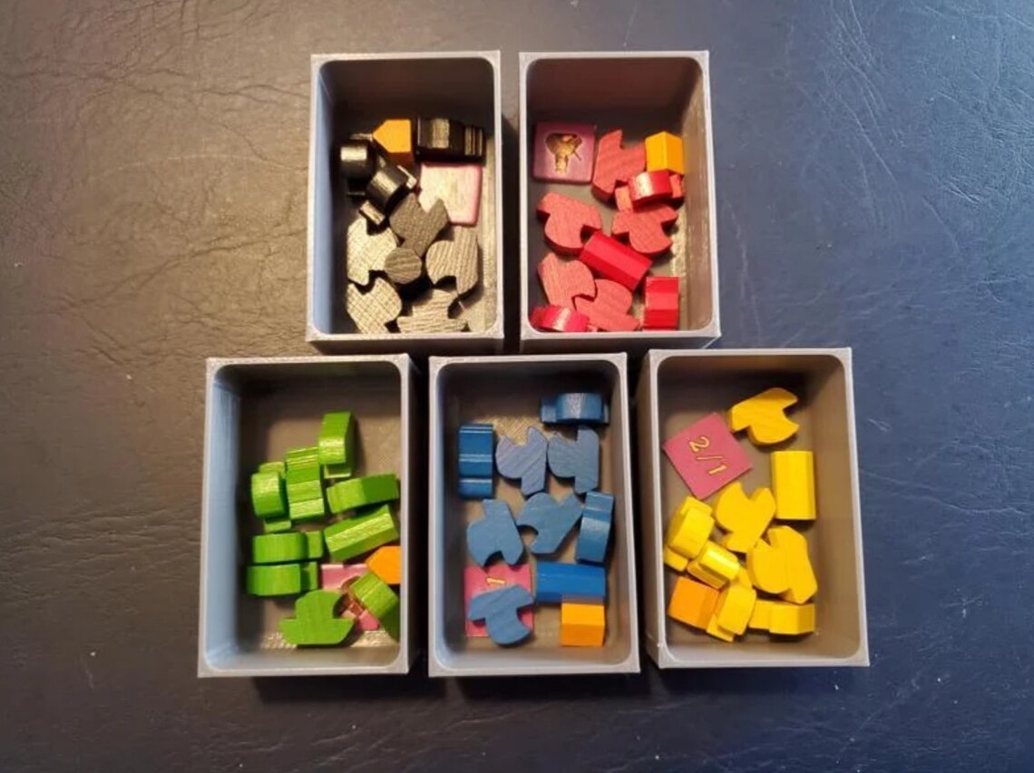 Navegador Game Organizer 3D printed storage solution | Etsy