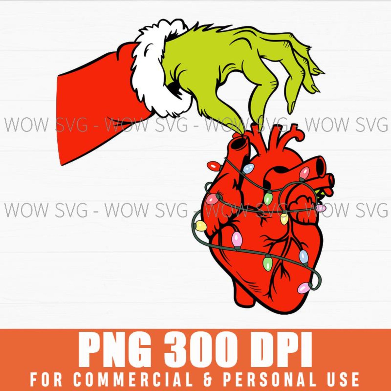 Grinch Navidad Cardíaco Anatomía del Corazón Fantasmas Enfermera ...