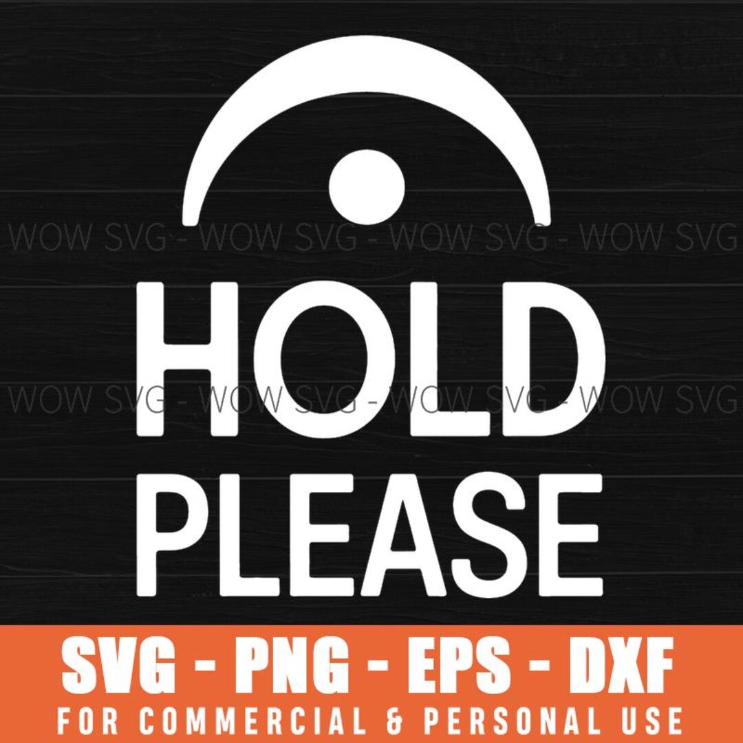 Funny Hold Please Fermata Symbol Music Theory Band Director Svg - Etsy