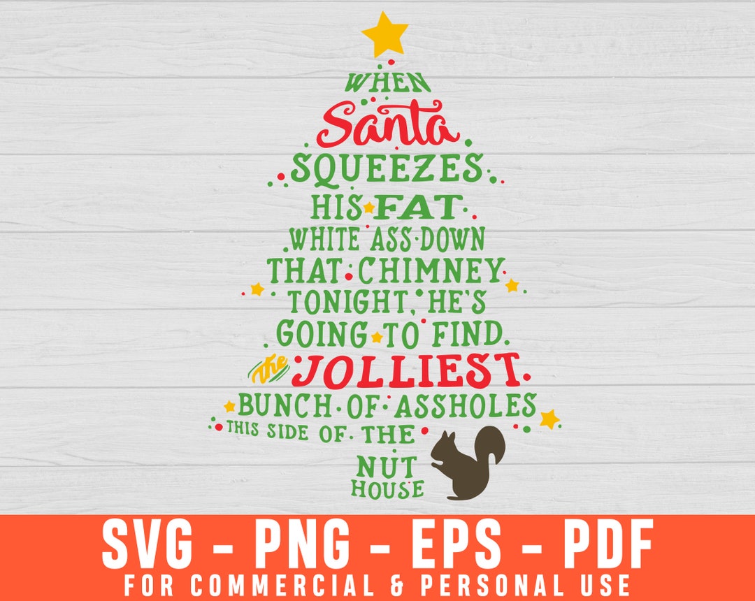 Árvore de Natal Svg, Sinal de Natal Svg, Acredite Svg, Papai Noel Svg ...