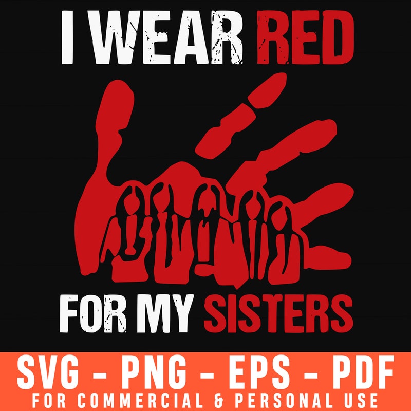 Mmiw Svg - Etsy