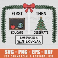 Holiday Season Happy SVG - Etsy