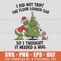 Funny Grinch Dance PNG | That’s It I’m Not Going Christmas Meme Clipart ...