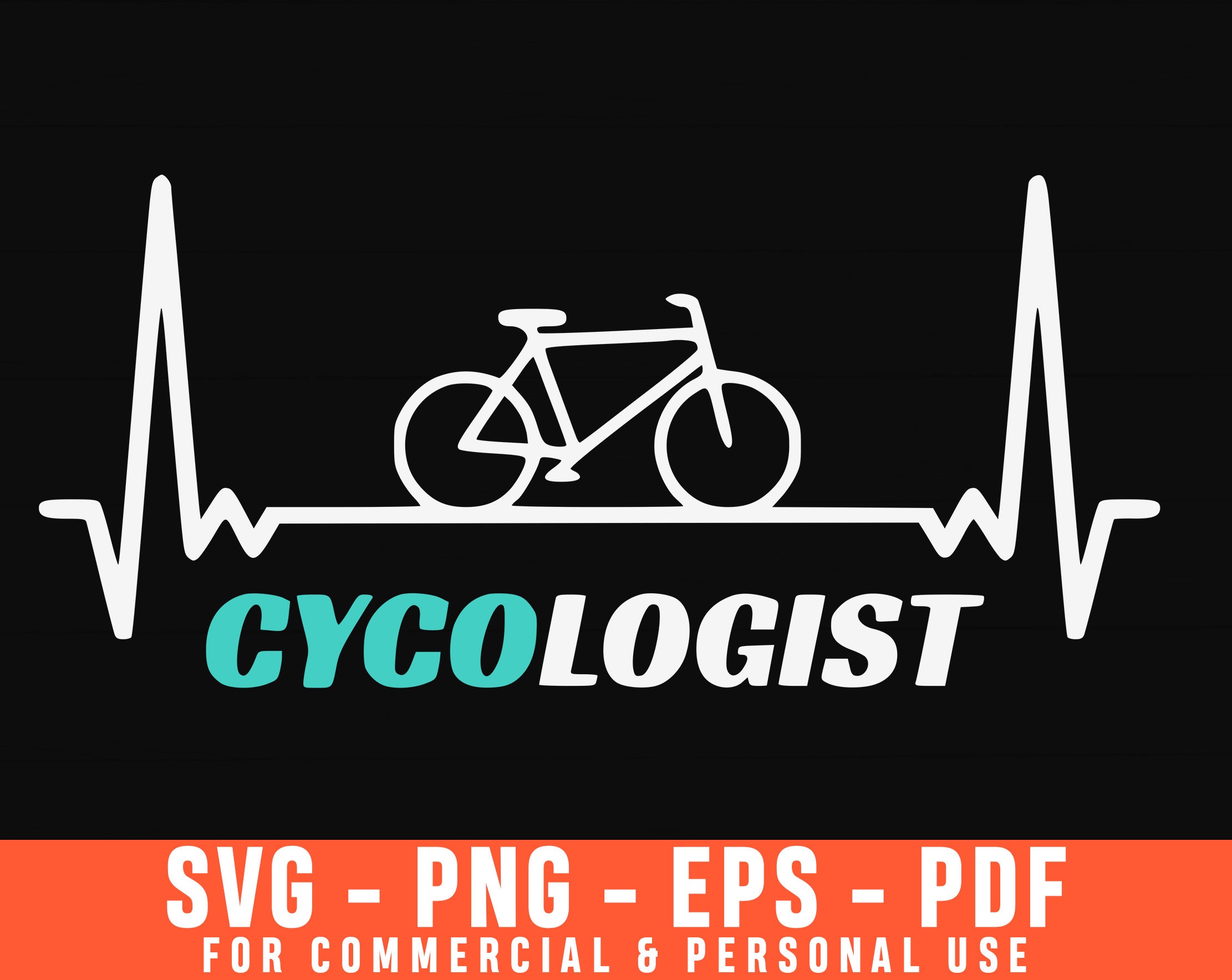 Cycologist Svg Vintage Svg Travel Svg Bmx Svg Biker Svg | Etsy