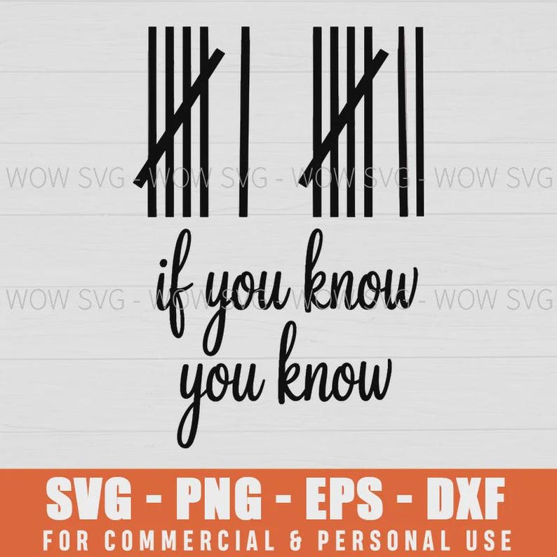 Funny Six Seven Tally Marks 6 7 Meme Svg Png Eps Dxf Clip Art - Etsy