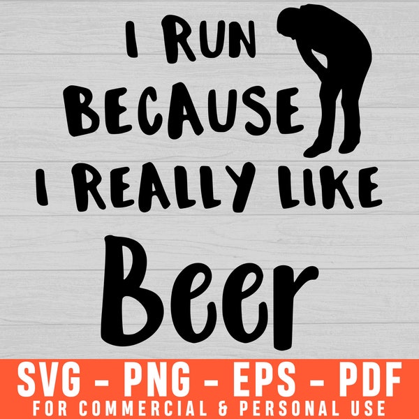 I Run Because - Etsy