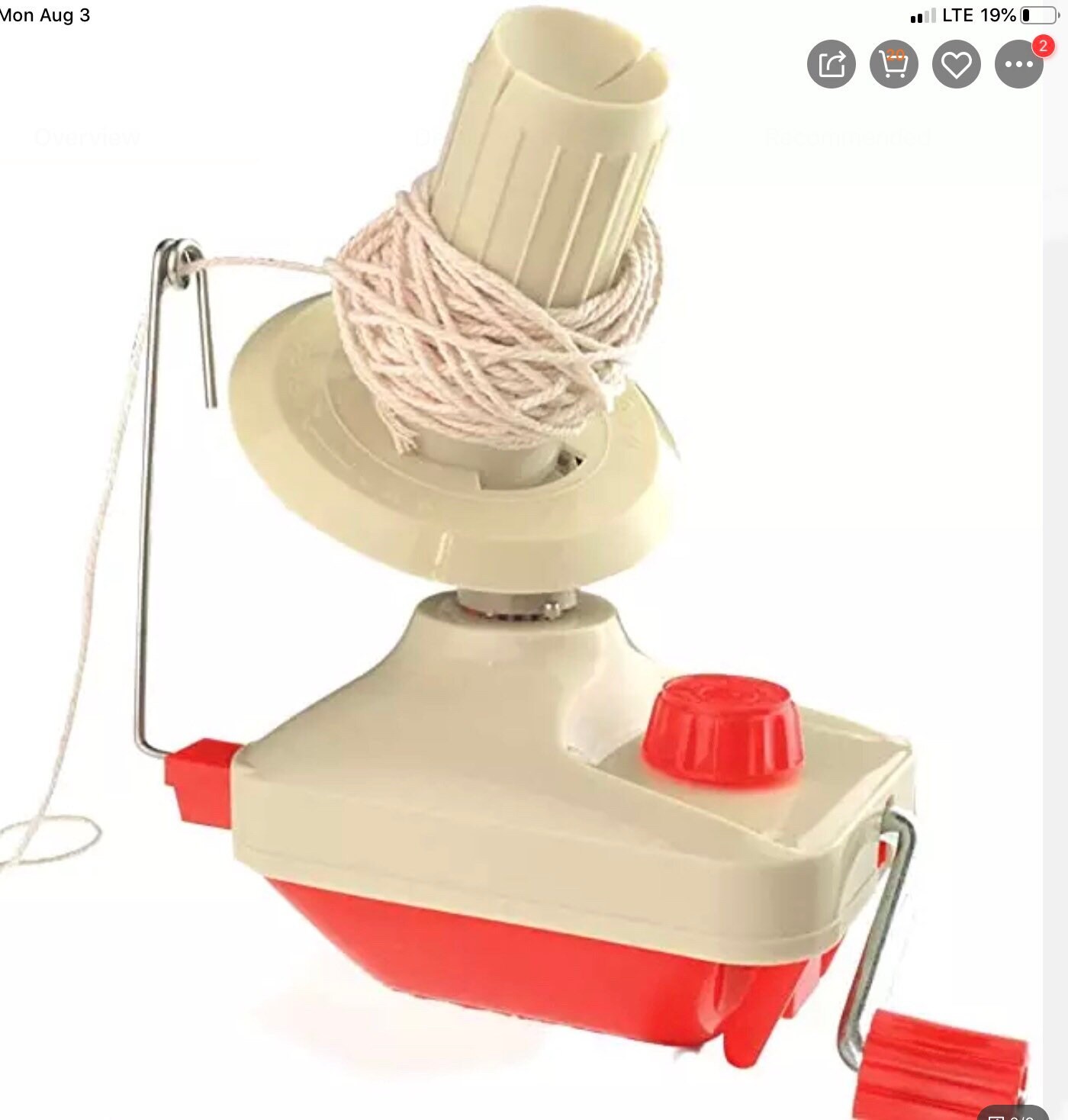 Small Household Hand Shake Wool Winder and Yarn Winding Machine - Etsy