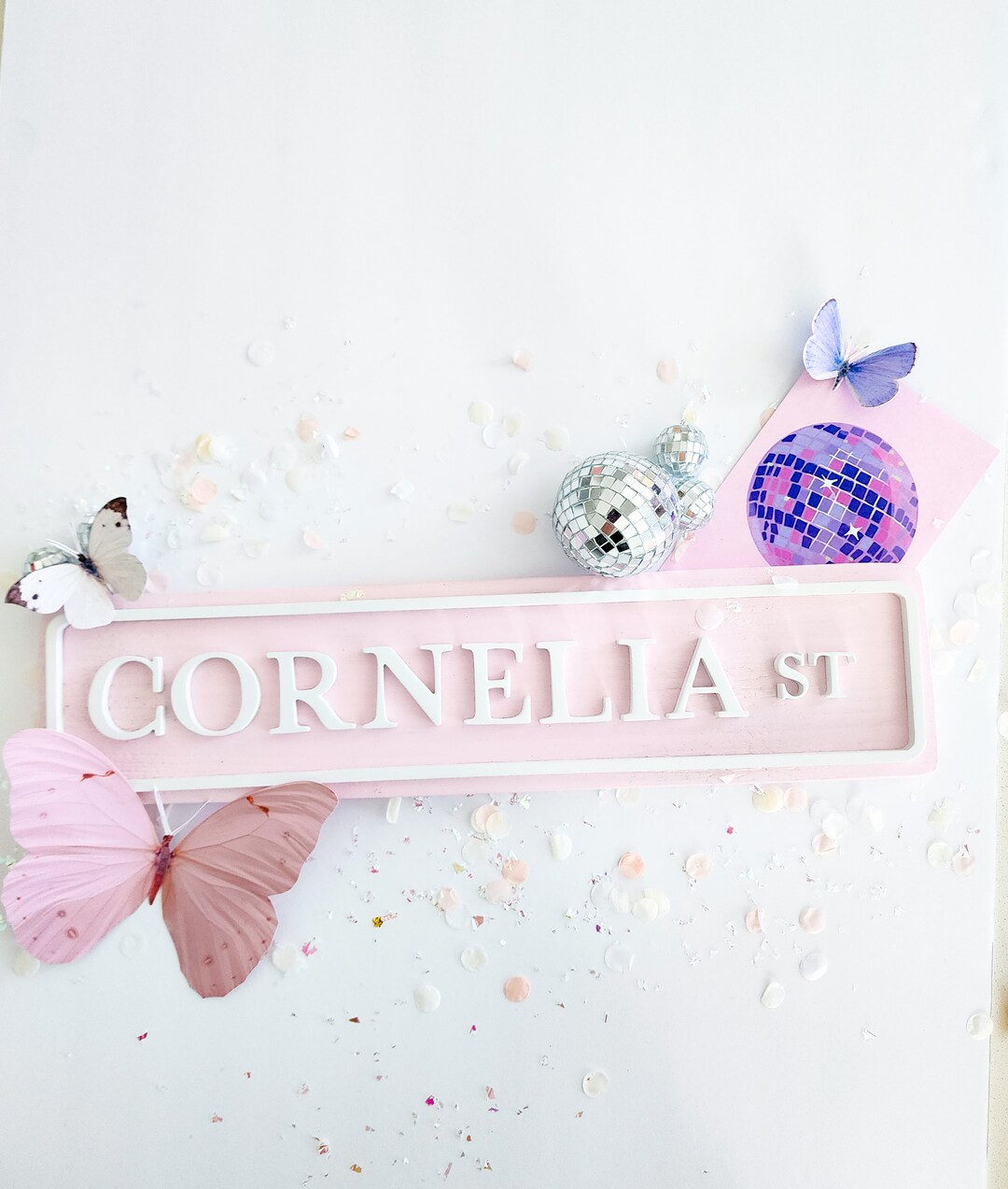 Cornelia St. Sign Taylor Swift Decor - Etsy