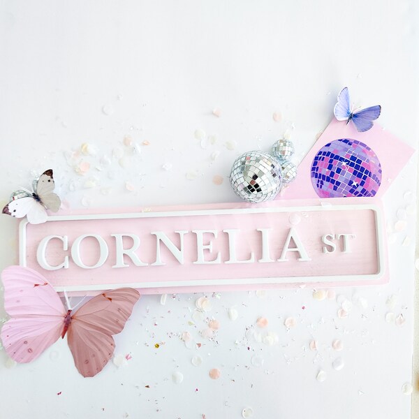 Cornelia Street Sign - Etsy