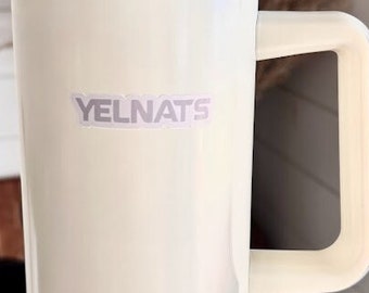 YELNATS Cup Decal Holes Stanley Yelnats Cricut Vinyl Tumbler Sticker - Etsy