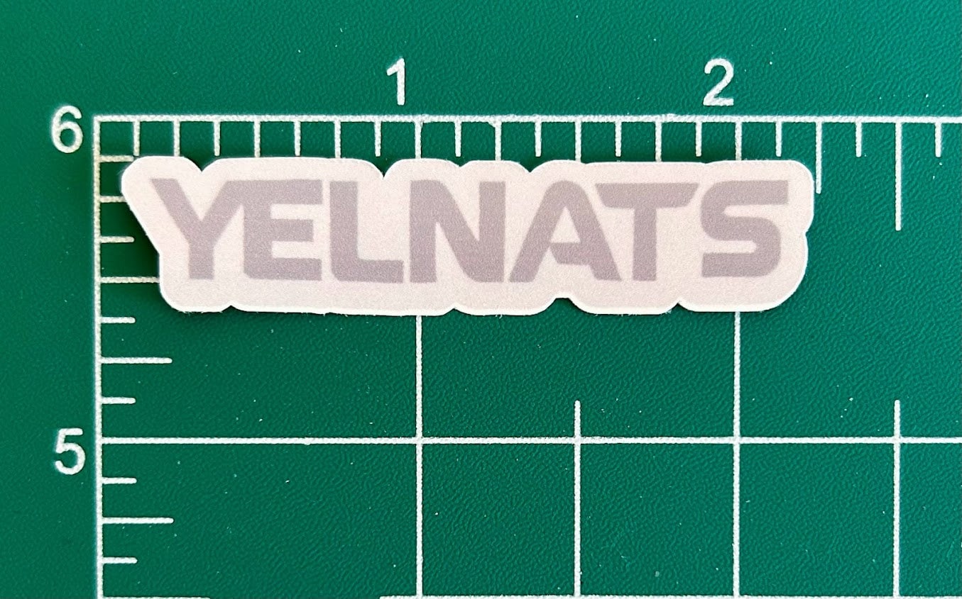 Yelnats Sticker for Stanley Tumbler - Etsy