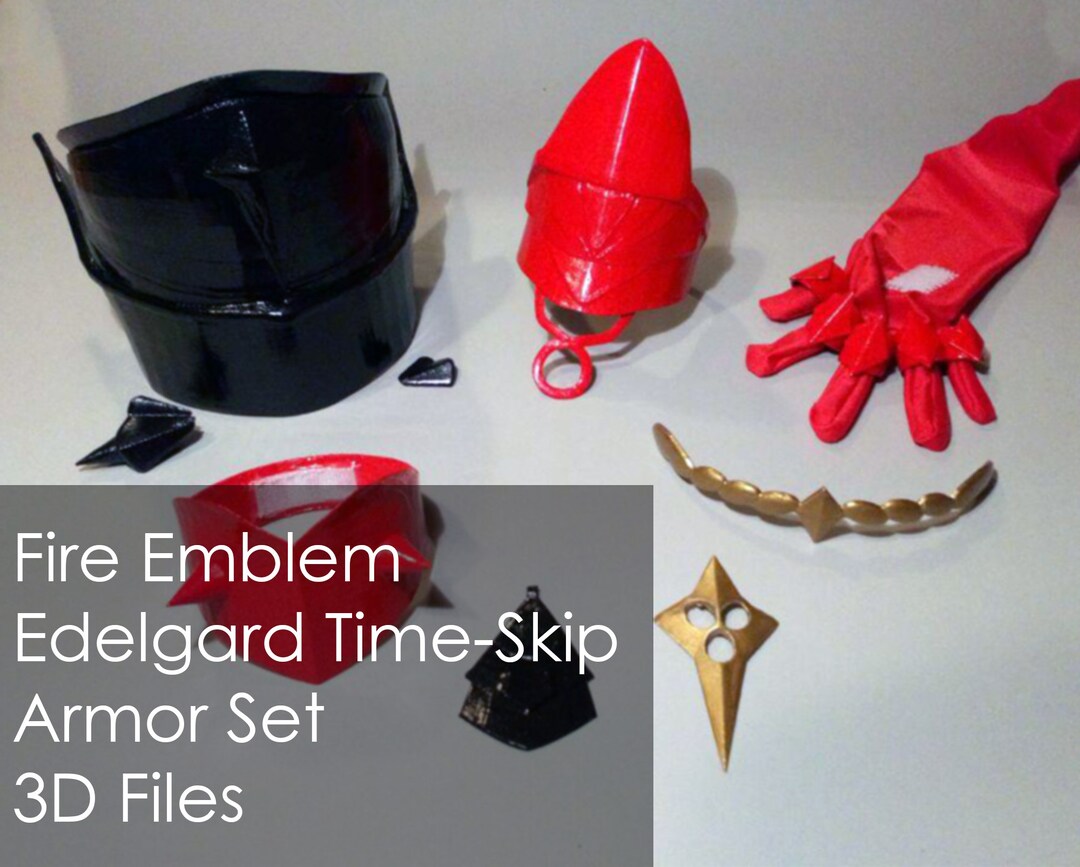Edelgard Time-skip Armor 3D Models - Etsy