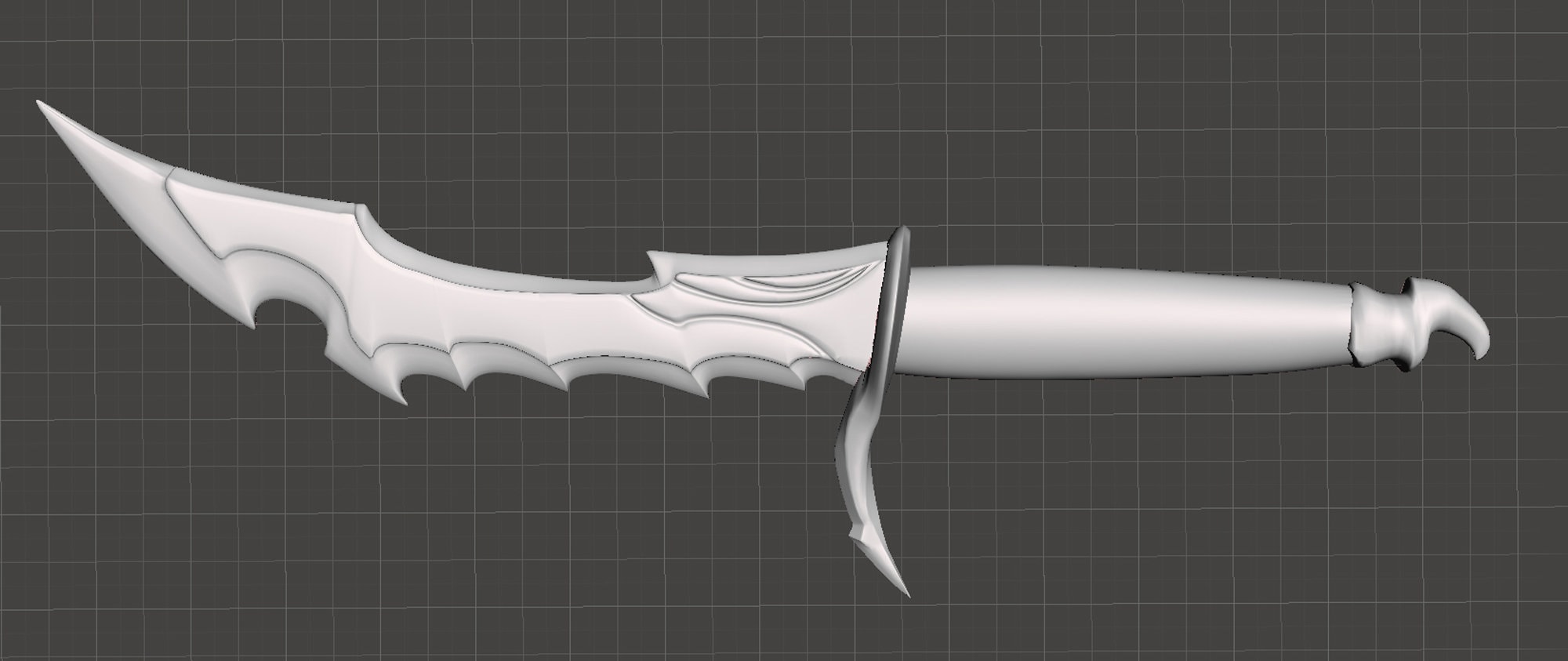 Solo Leveling Daggers - 3D Models and Linearts DIGITAL FILE - Etsy ...