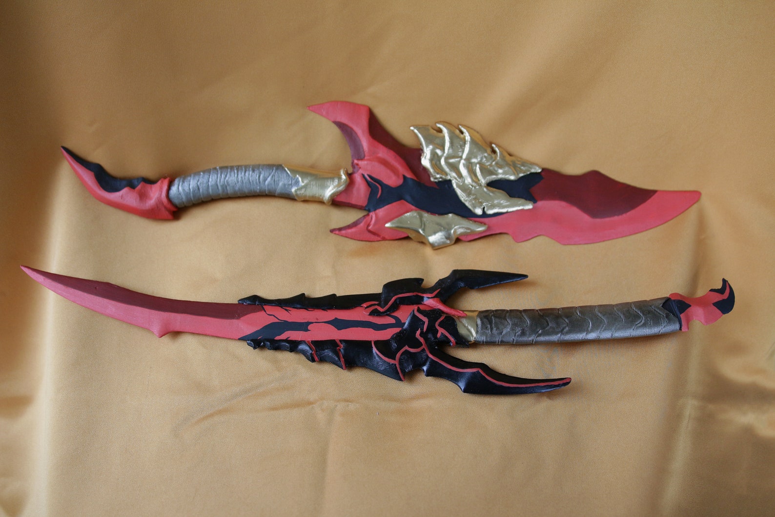 Kamish's Wrath Daggers - 3D Models and Lineart DIGITAL FILE - Etsy ...