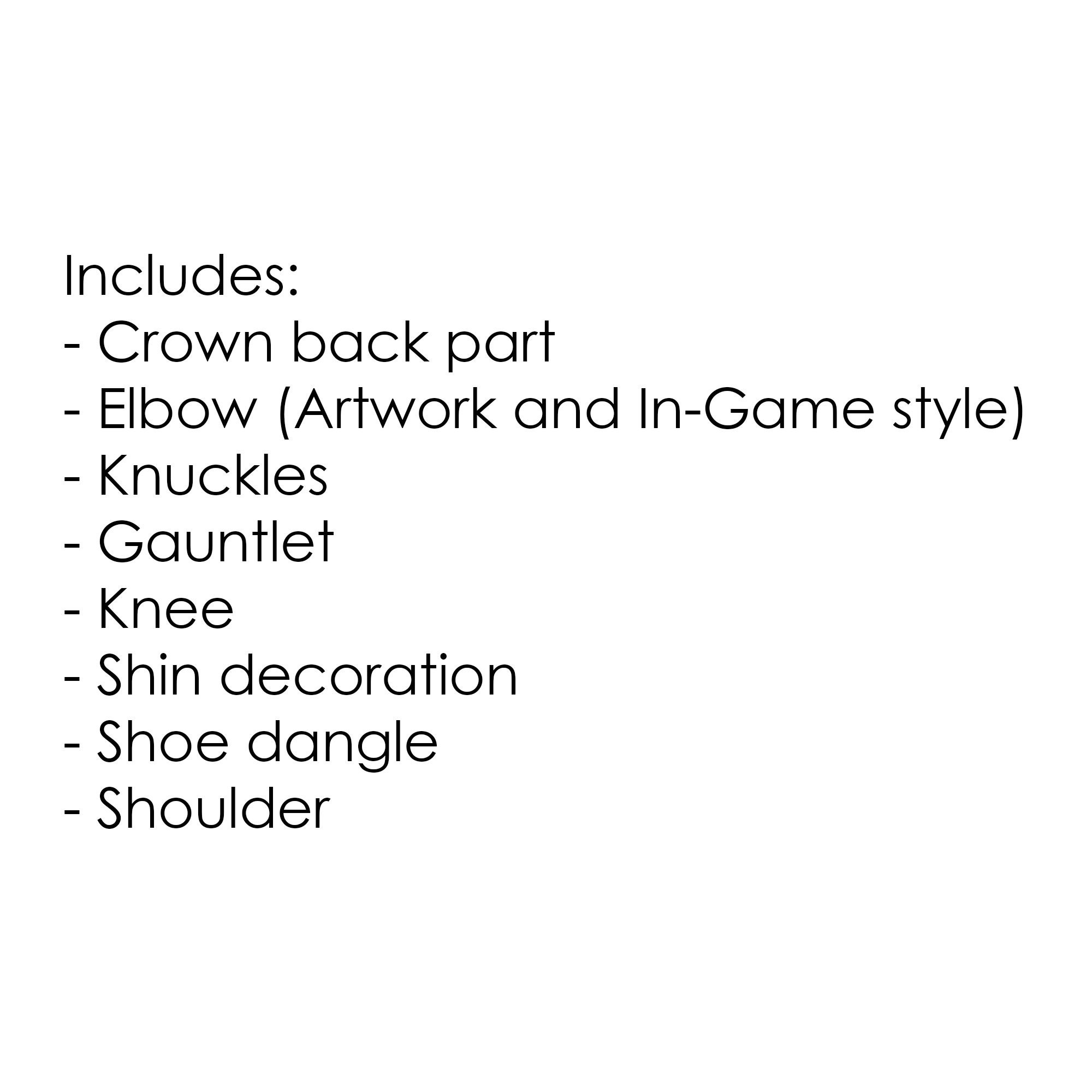 Edelgard Time-skip Armor 3D Models - Etsy