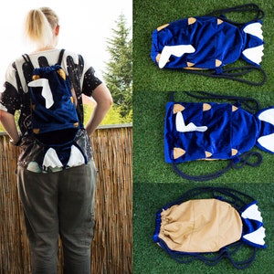 Mermaid/Fish Backpack Pattern - Etsy.de