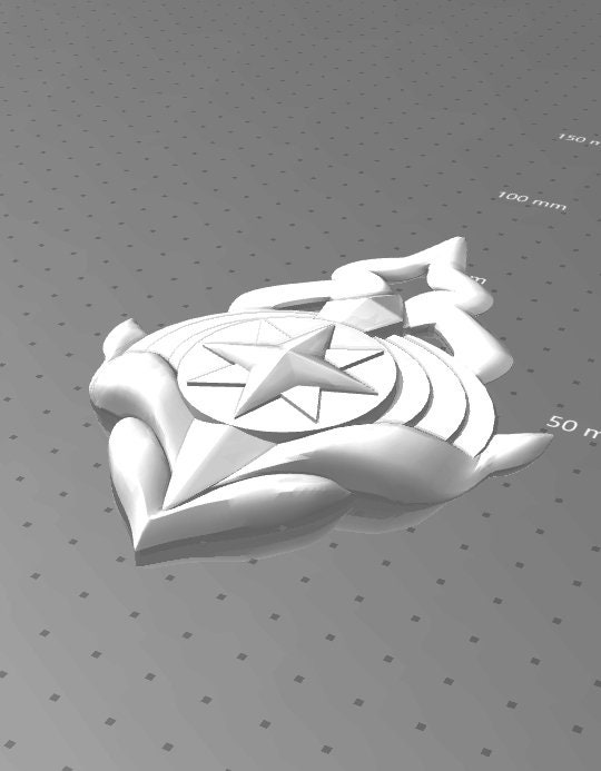 Byleth Emblem 3D Model - Etsy