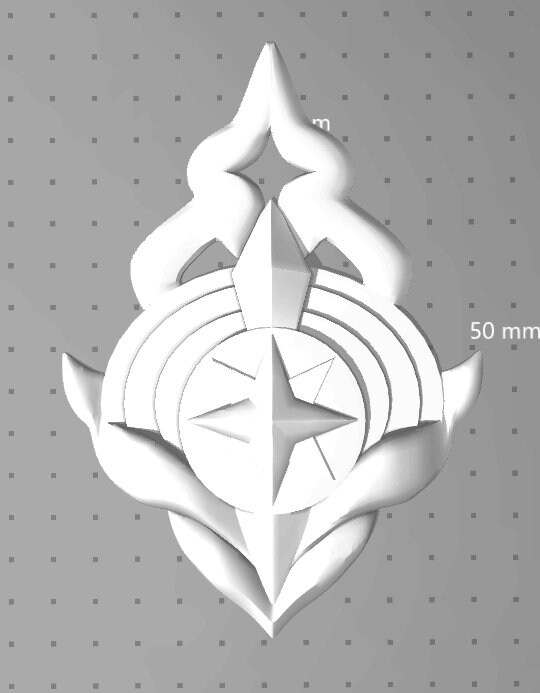 Byleth Emblem 3D Model - Etsy