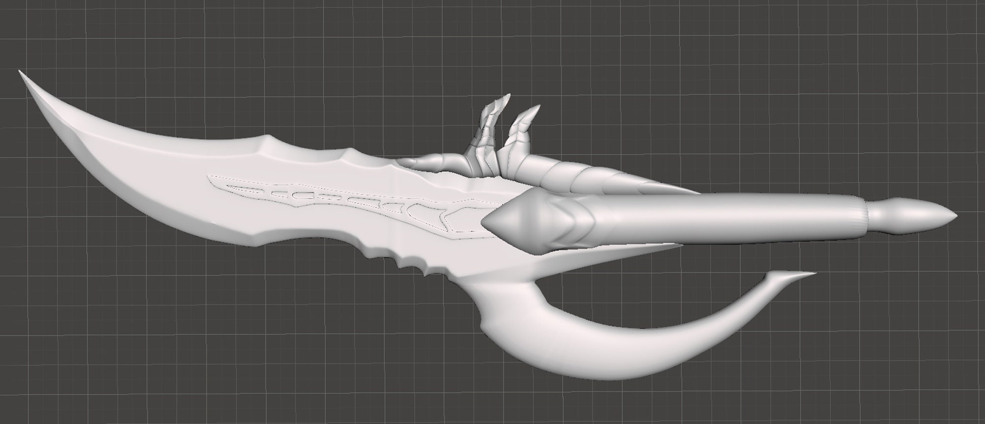 Solo Leveling Daggers 3D Models and Linearts - Etsy Singapore