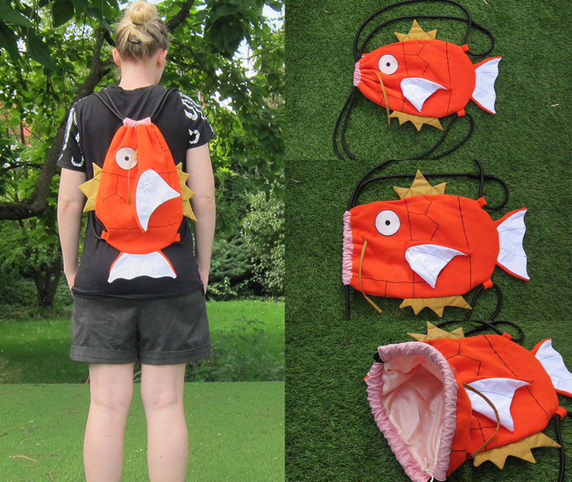 Mermaid/Fish Backpack Pattern - Etsy.de