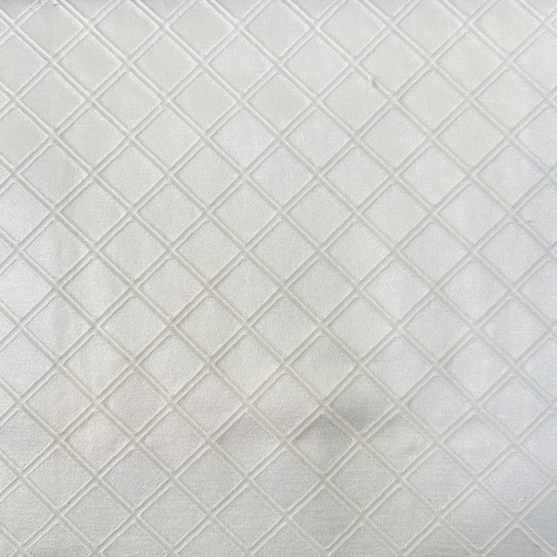 Vecta Fabric | Embossed Diamond Jacquard Fabric | Drapery & Curtain ...