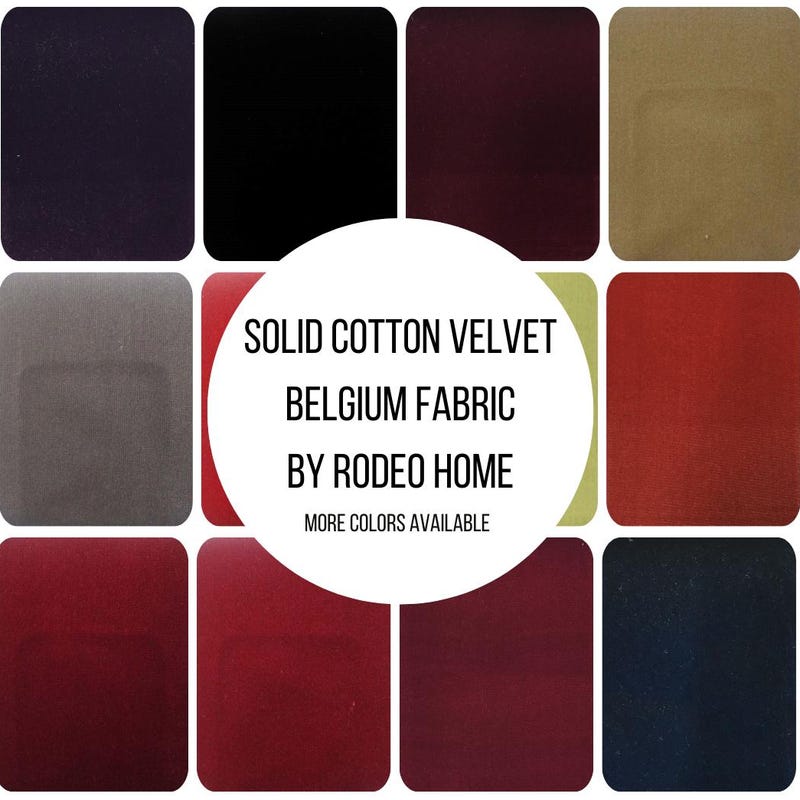 Cotton Velvet - Etsy
