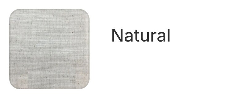 Gregory Fabric | Solid Linen Blend - Etsy