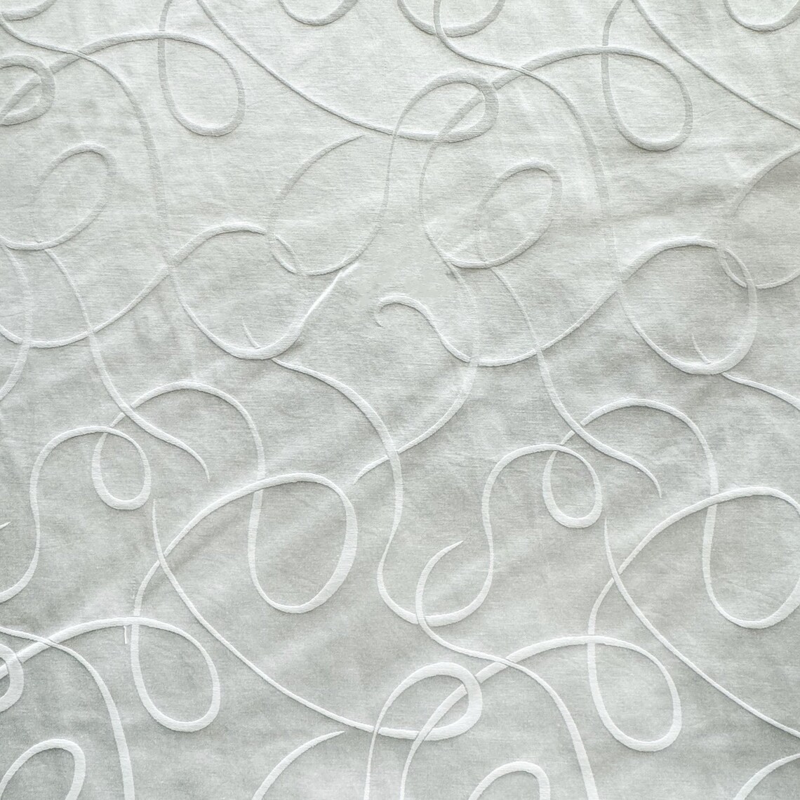 Club Fabric | Embossed Swirl - Etsy