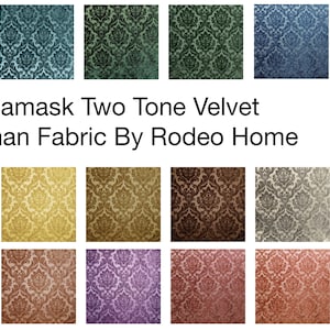 Neiman Fabric Two Tone Velvet - Etsy