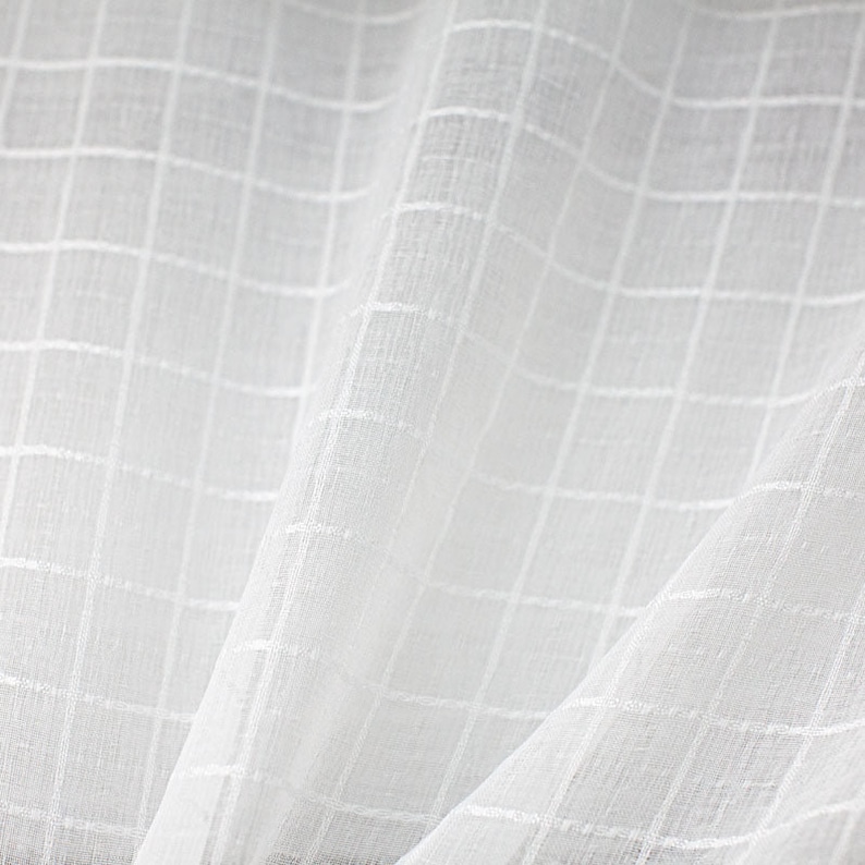 Cobb Fabric | Square Sheer - Etsy