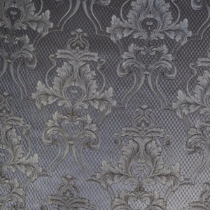 Giovani Fabric | Elegant Traditional Damask - Etsy