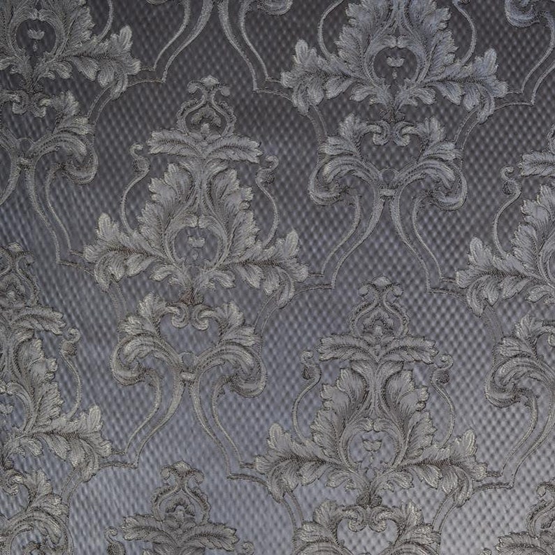 Giovani Fabric | Elegant Traditional Damask - Etsy