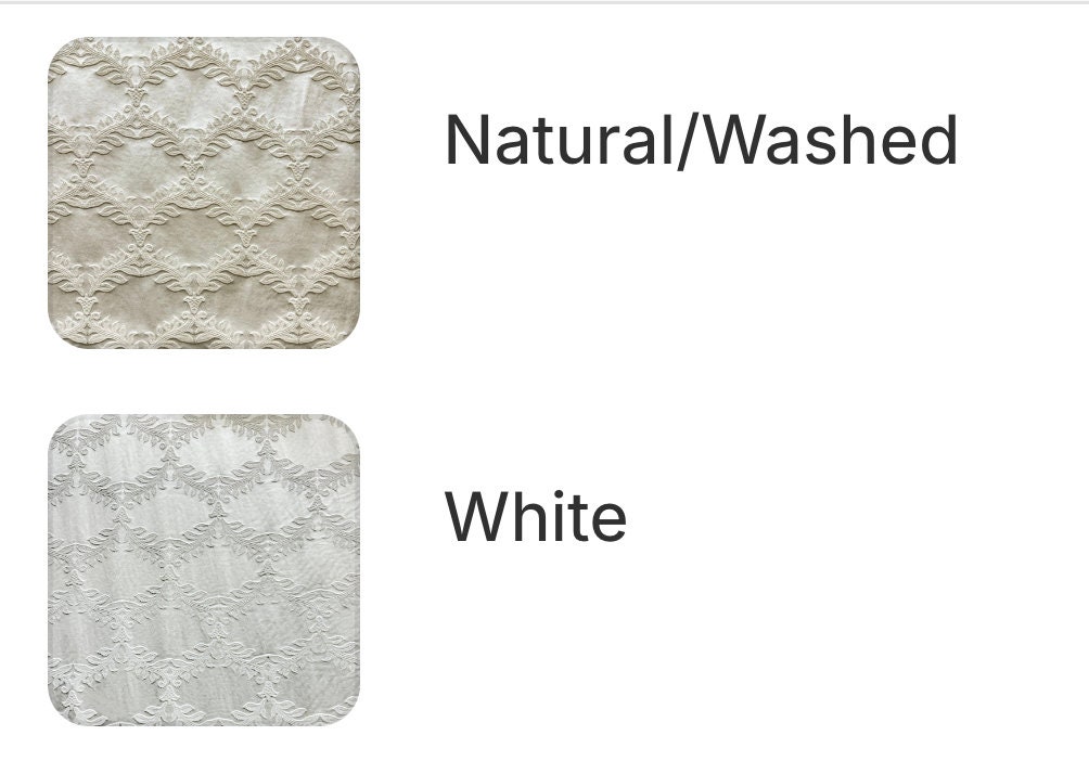 Diamond Fabric | Embossed Floral Diamond Shape - Etsy