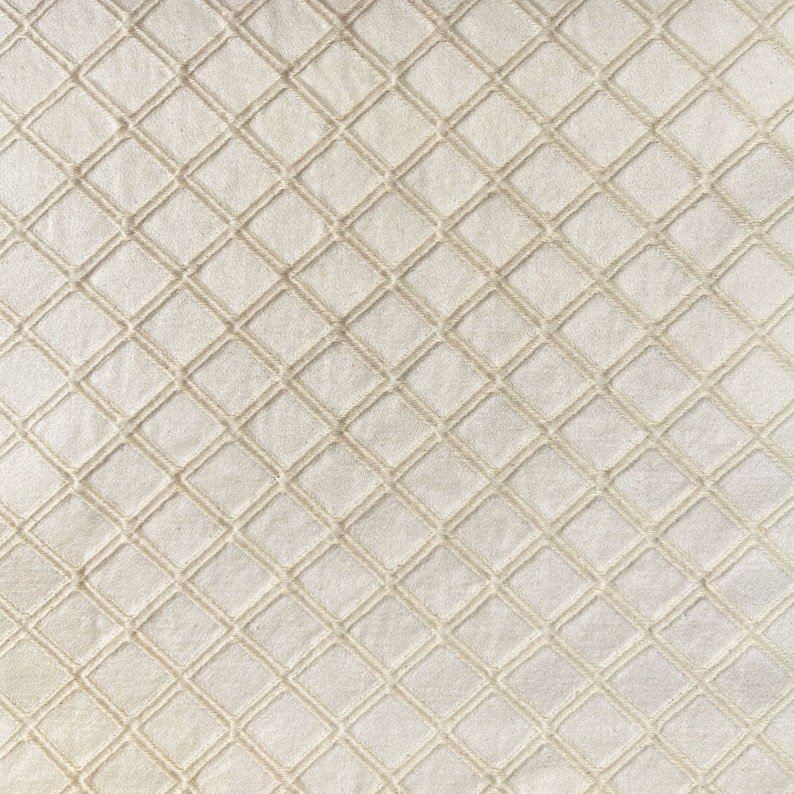 Vecta Fabric | Embossed Diamond Jacquard Fabric | Drapery & Curtain ...