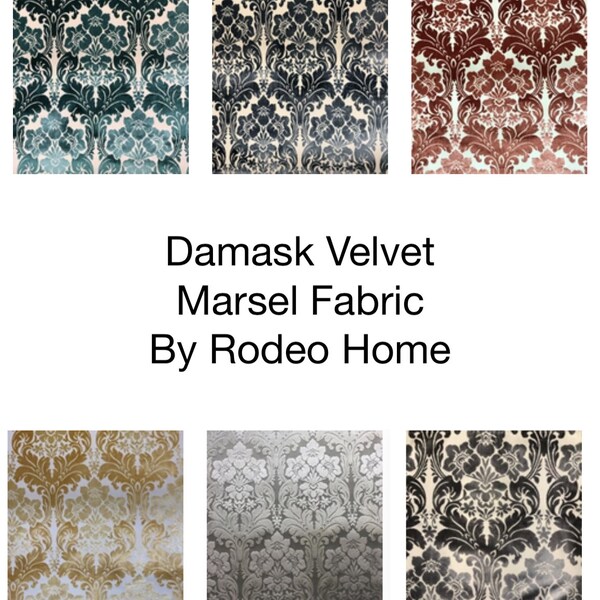 Velvet Damask - Etsy