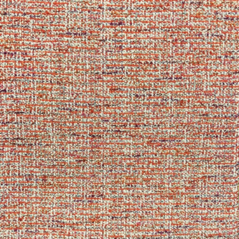 Cody Fabric | Multicolor Linen Look - Etsy