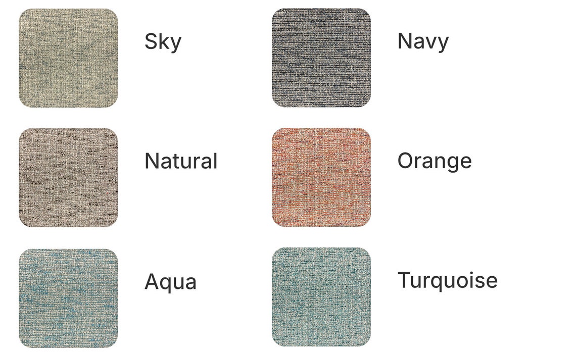 Cody Fabric | Multicolor Linen Look - Etsy