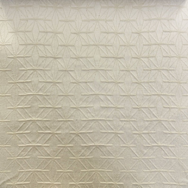 Adam Fabric | Embossed Geometric Textured Pattern - Etsy
