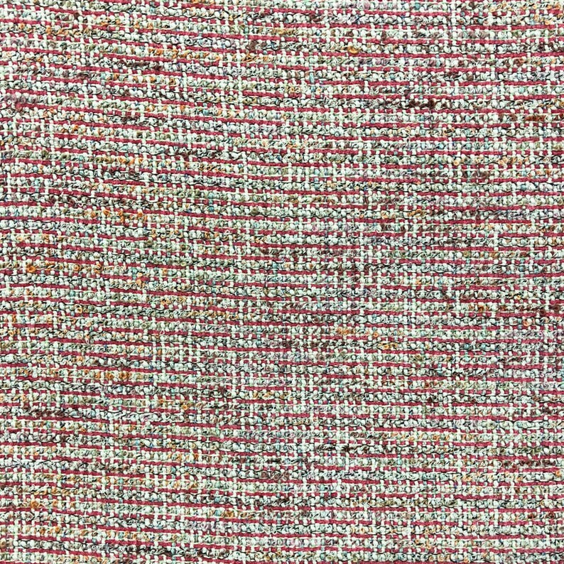 Cody Fabric | Multicolor Linen Look - Etsy